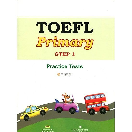TOEFL Primary Step 1 Practice Tests (Kèm CD) – nhasachthanhdung