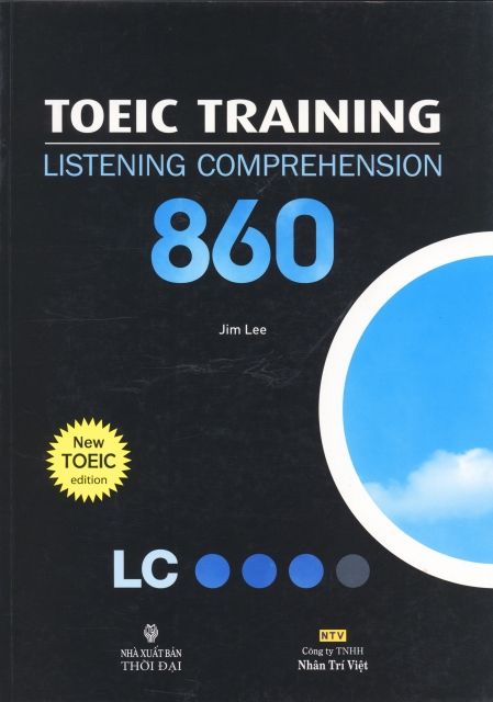 TOEIC Training Listening Comprehension 860 – nhasachthanhdung