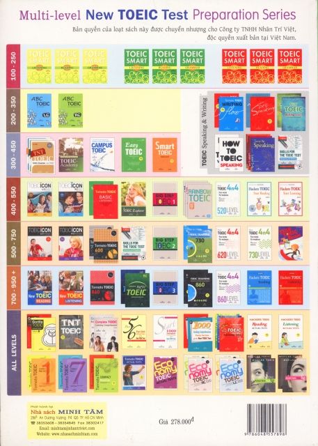 Tomato TOEIC Basic Reading – nhasachthanhdung