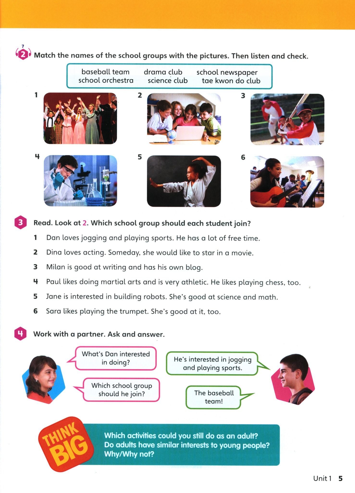 Big English 5 Student's book 2nd – nhasachthanhdung