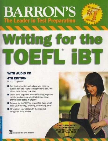 Barron's Writing for the TOEFL iBT- 4th Edition – nhasachthanhdung