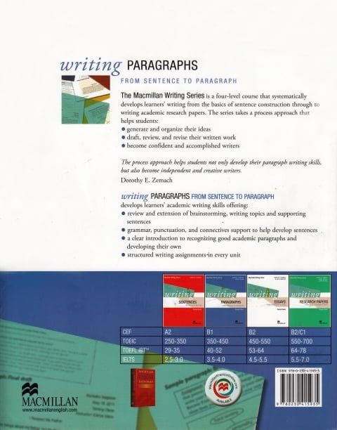 Writing Paragraphs From Sentence Paragraphs – nhasachthanhdung
