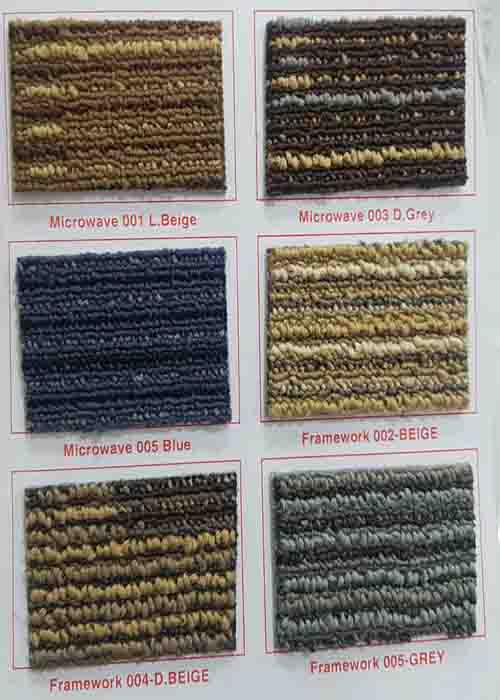 THẢM VĂN PHÒNG MÀU XÁM FRAMEWORK 05 (FW 05)