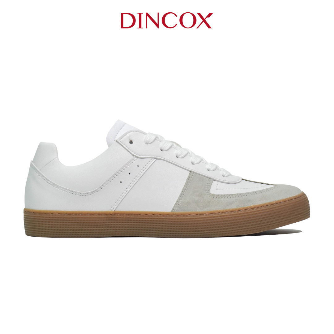 DC36 WHITE GUM – DinCox Shoes