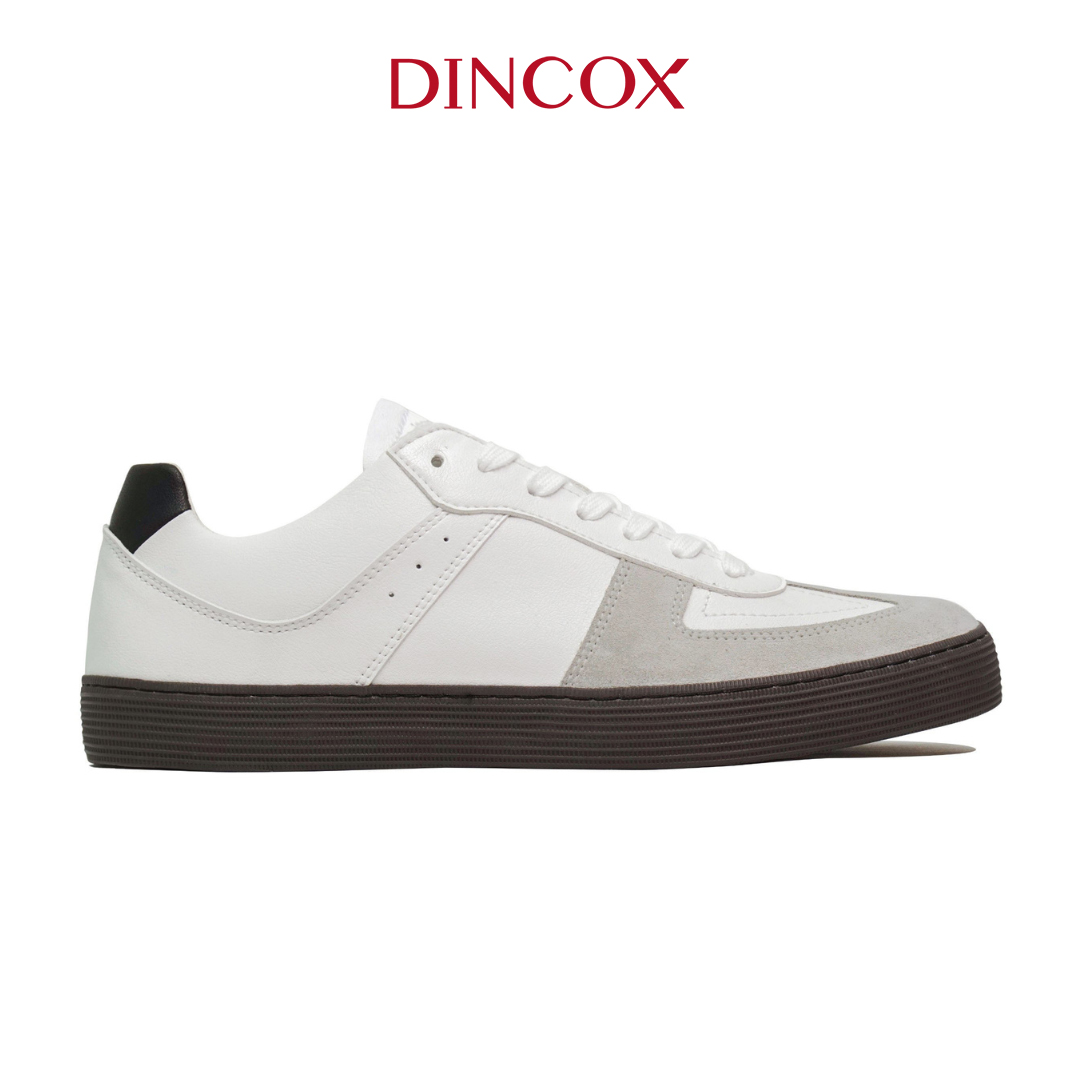 DC36 WHITE PURPLE – DinCox Shoes