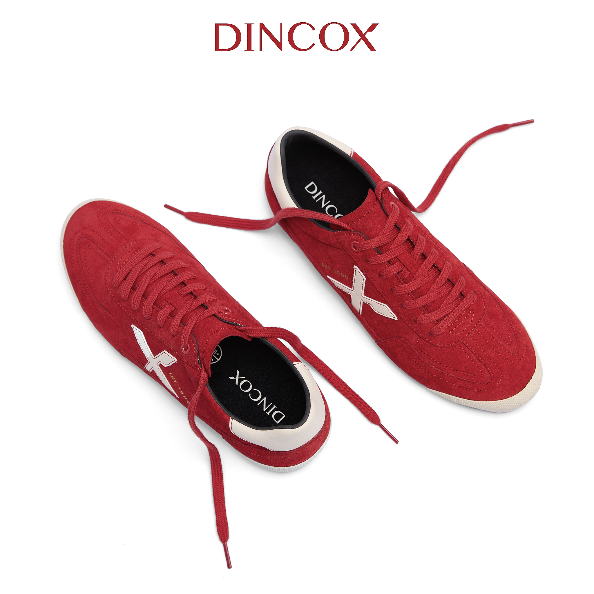 DC47 BÙNG NỔ (RED) – DinCox Shoes