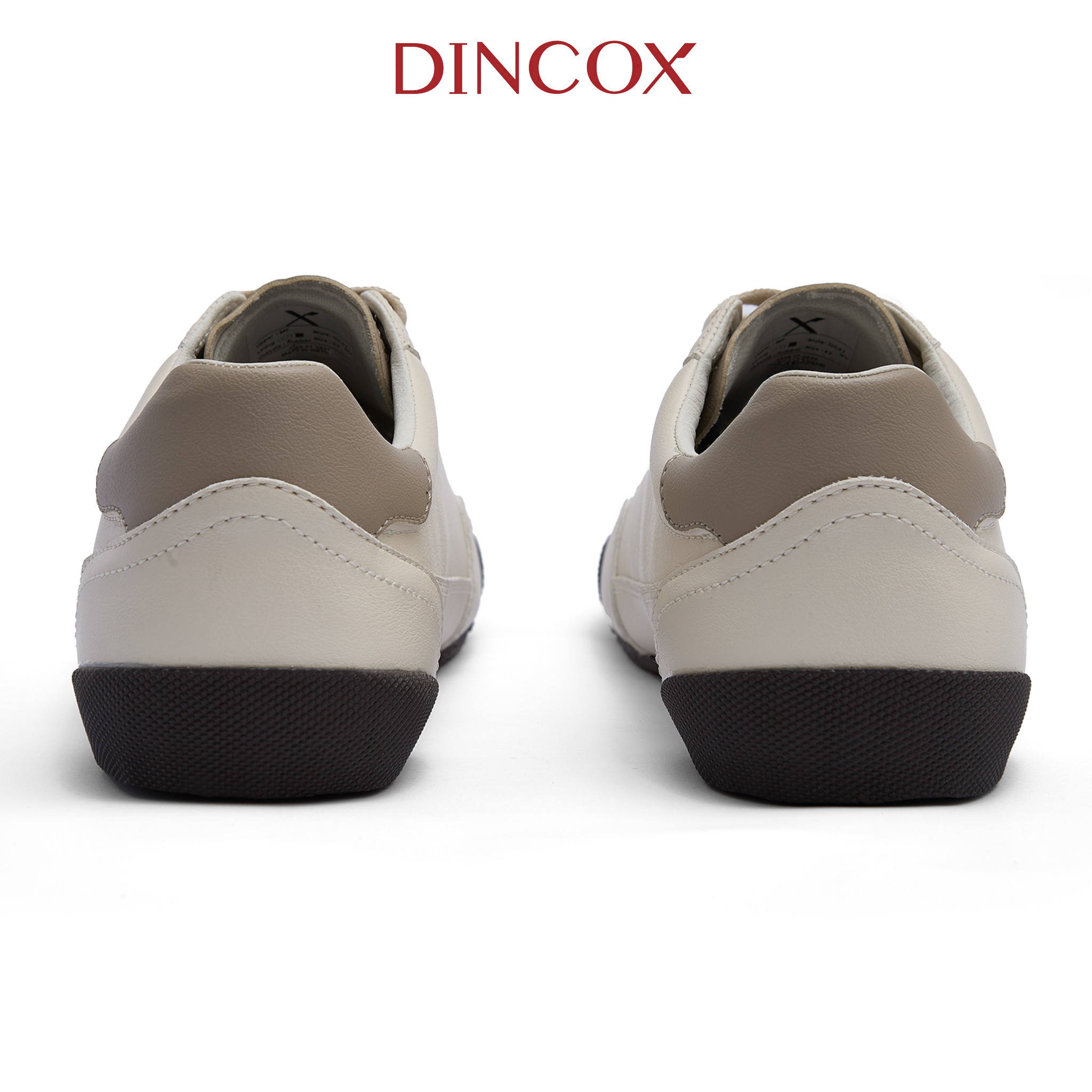 DC47 BỨT PHÁ (BEIGE/ TAUPE) – DinCox Shoes