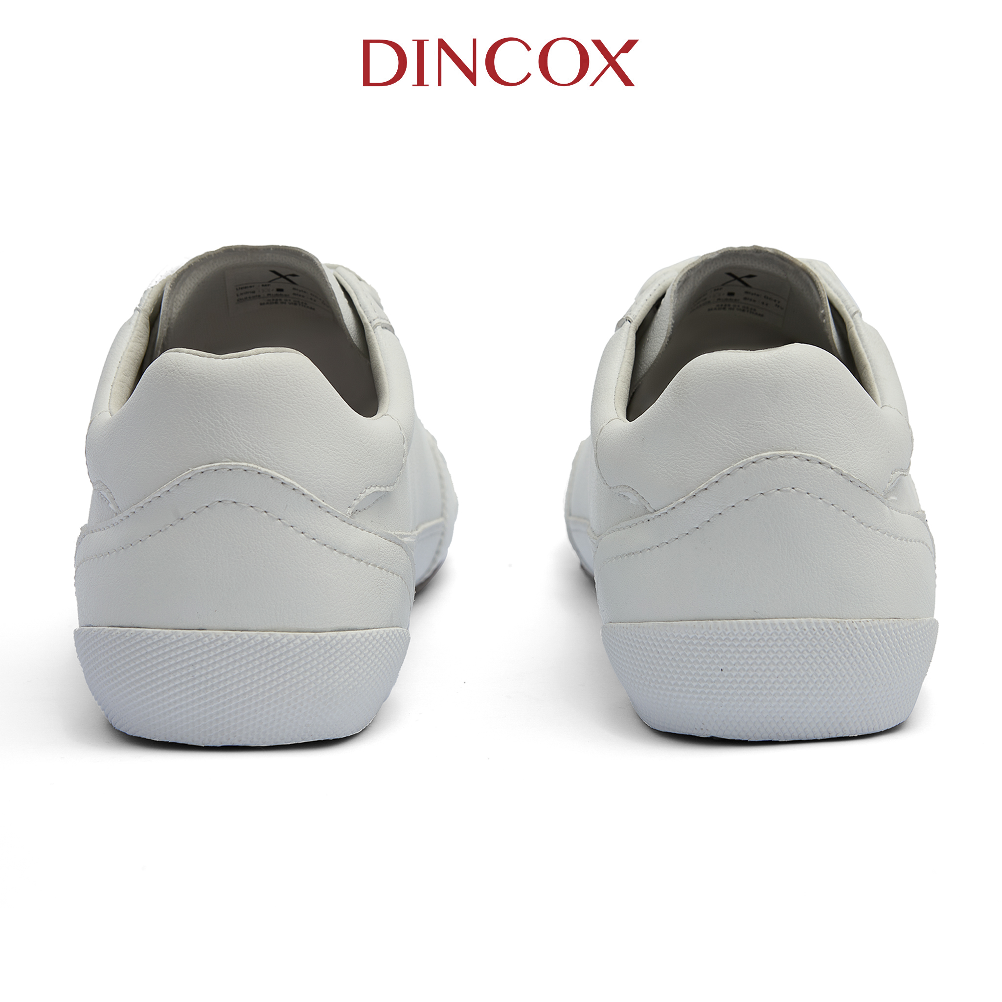 DC47 KHỞI ĐẦU (WHITE) – DinCox Shoes