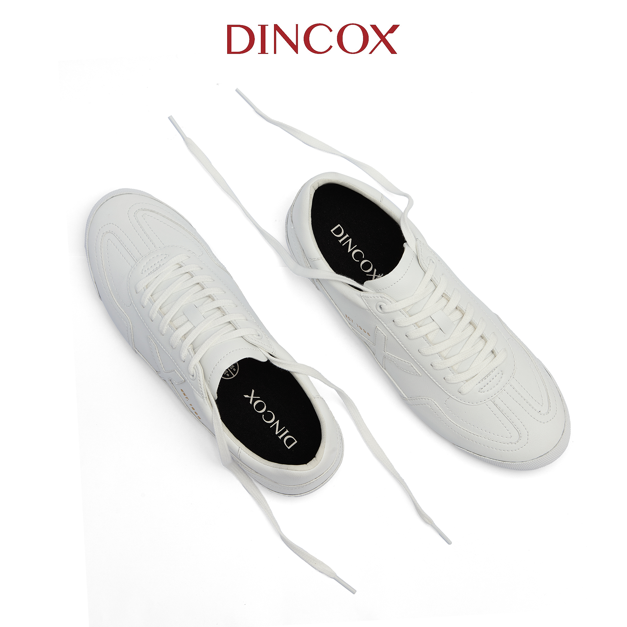 DC47 KHỞI ĐẦU (WHITE) – DinCox Shoes