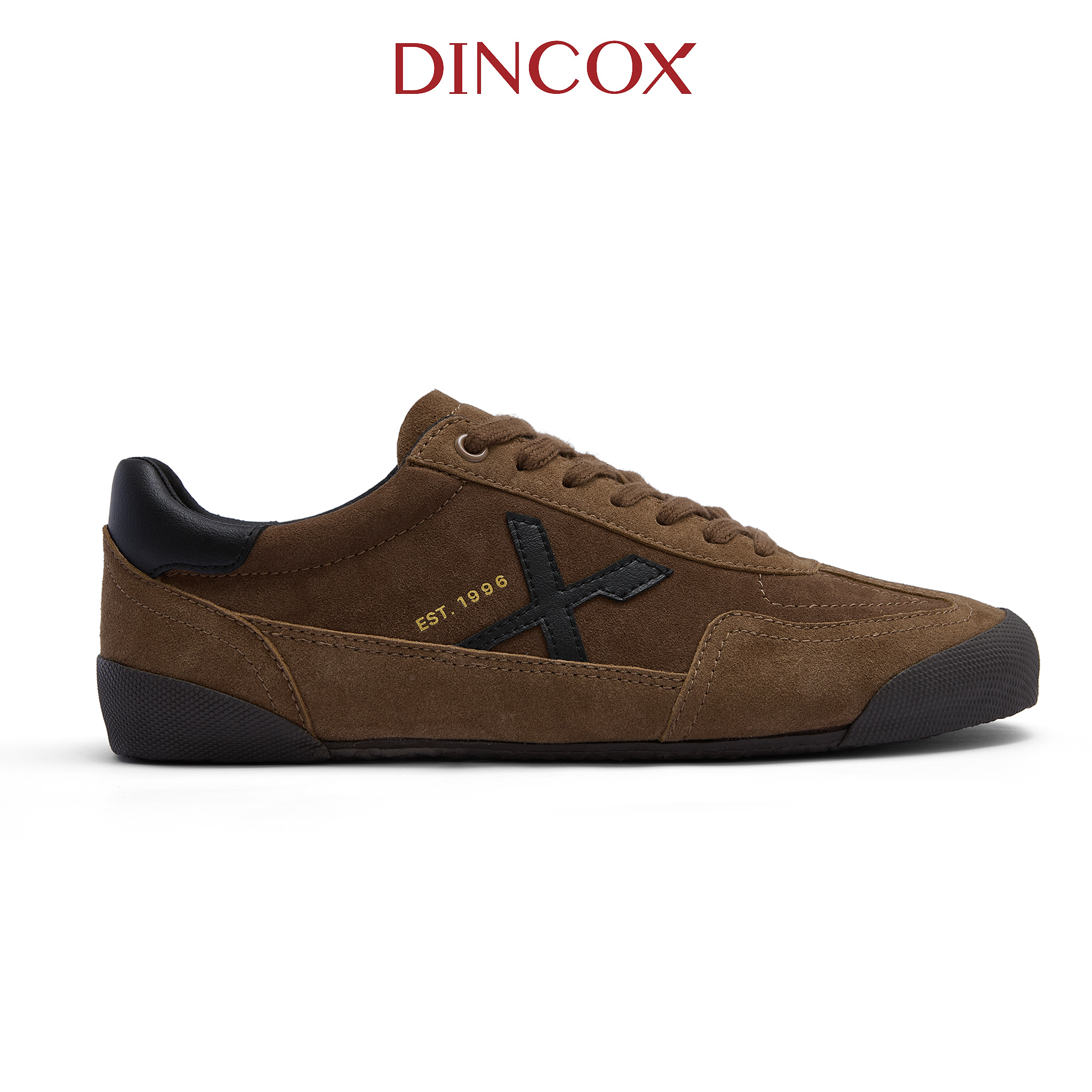 DC47 KIÊN TRÌ (BROWN) – DinCox Shoes