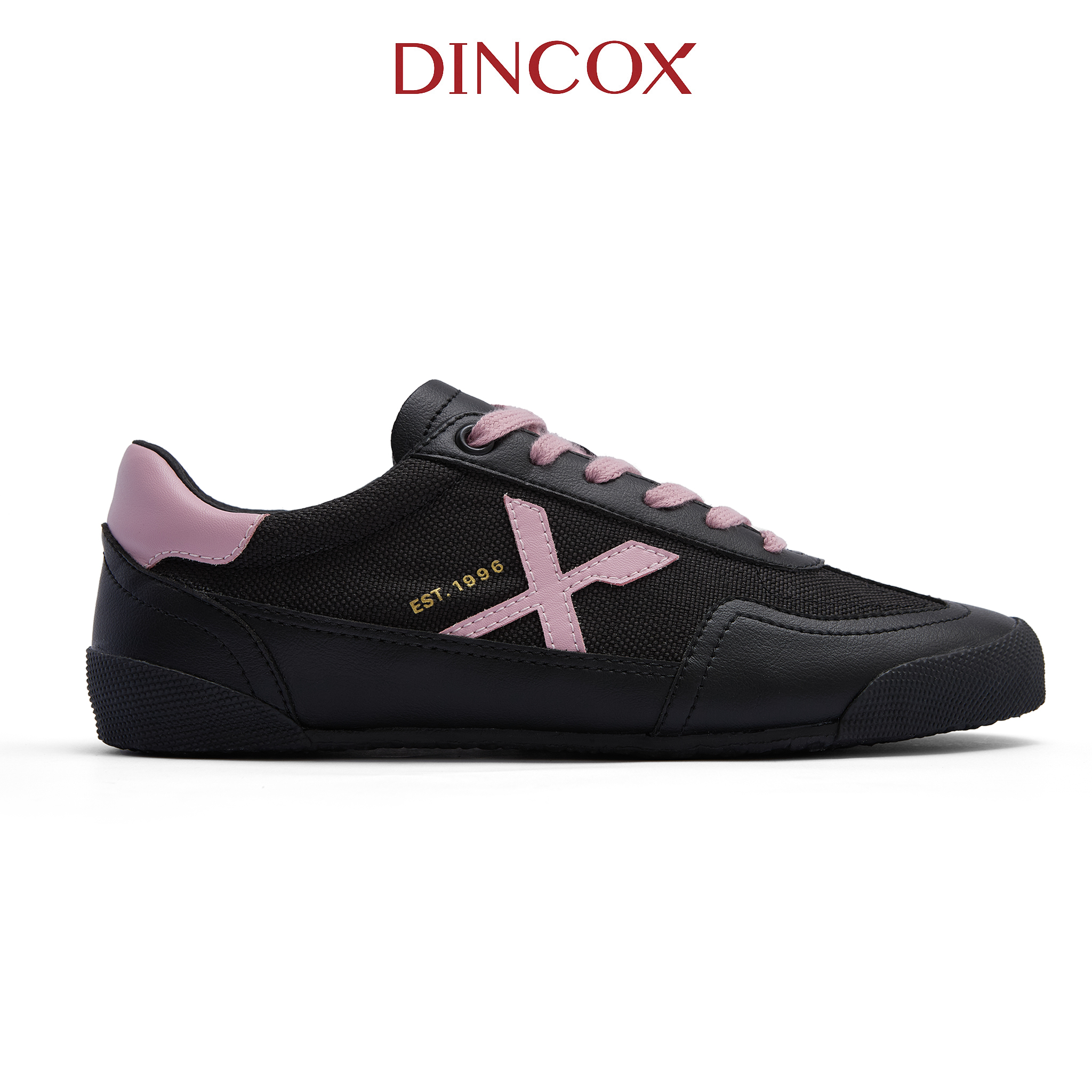 DC47 NĂNG LƯỢNG (BLACK/ PINK) – DinCox Shoes
