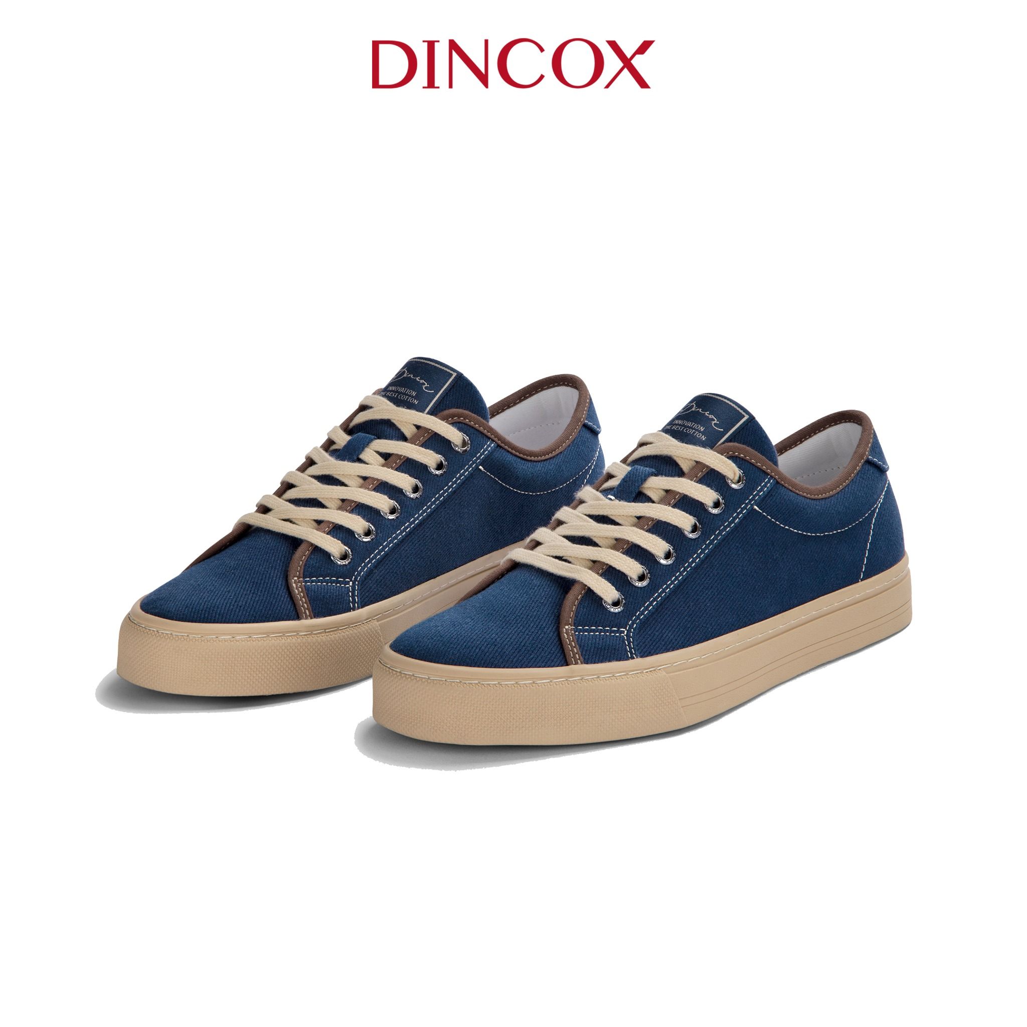 Giày sneakers E12 DARK NAVY – DinCox Shoes