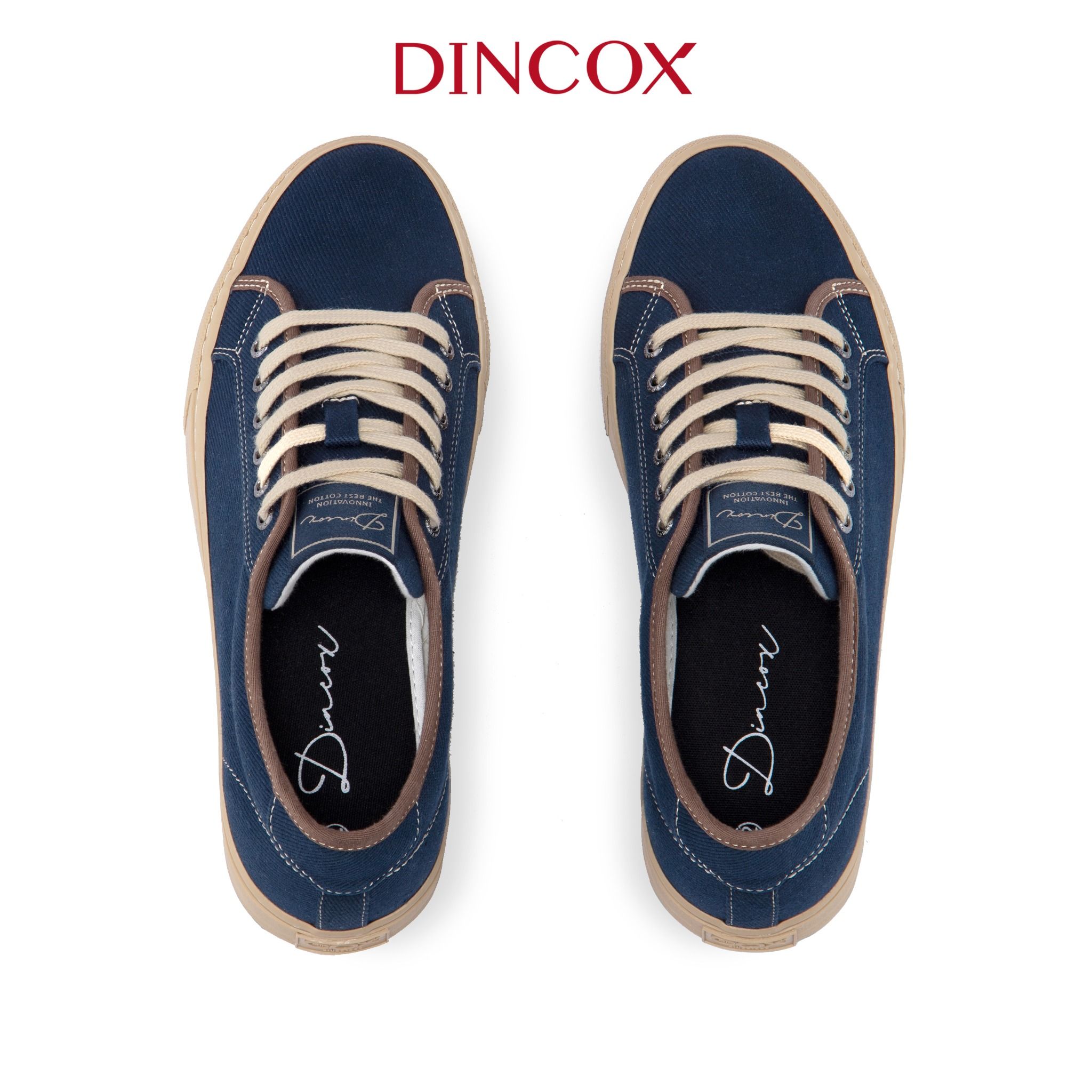 Giày sneakers E12 DARK NAVY – DinCox Shoes