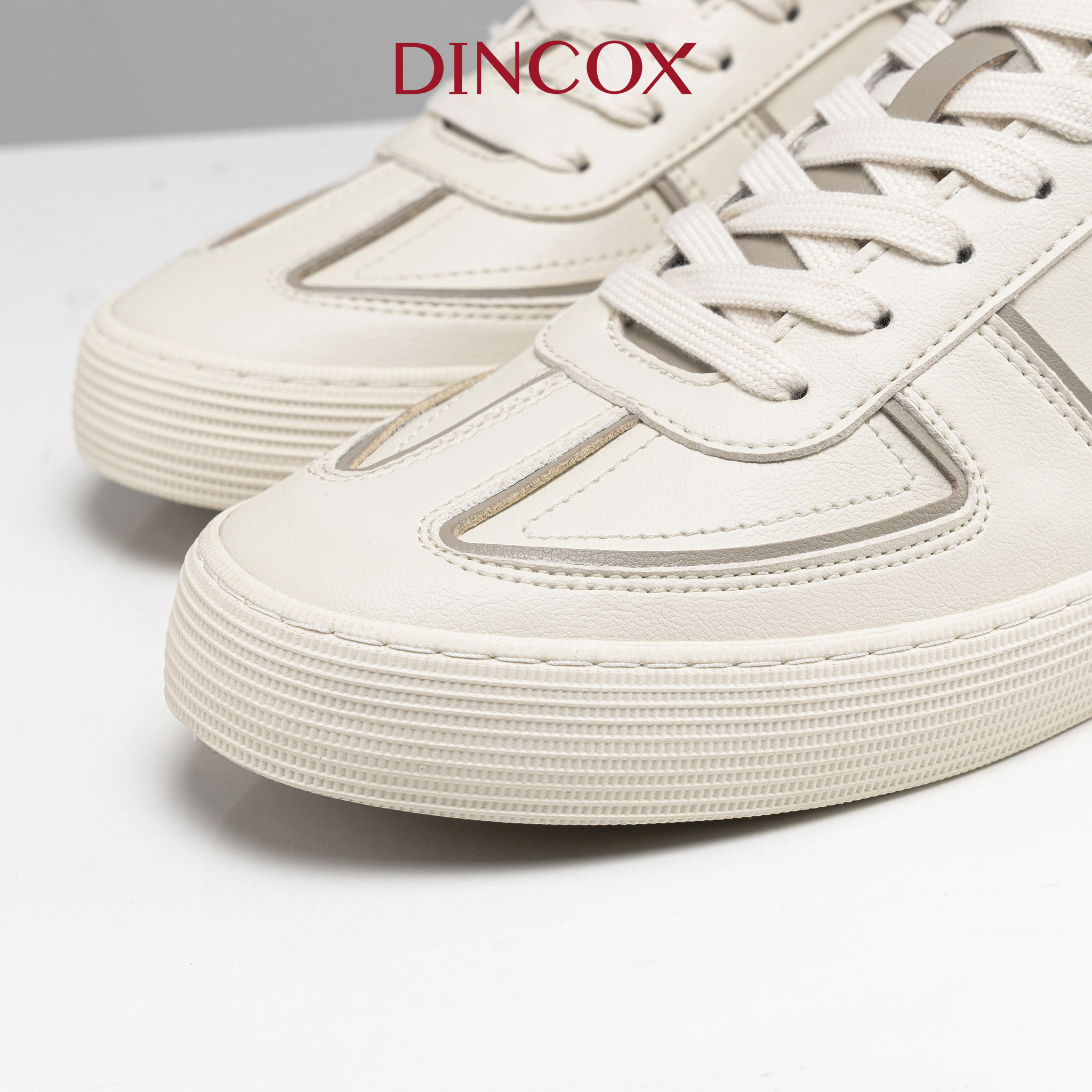 DC36 MILK TEA – DinCox Shoes