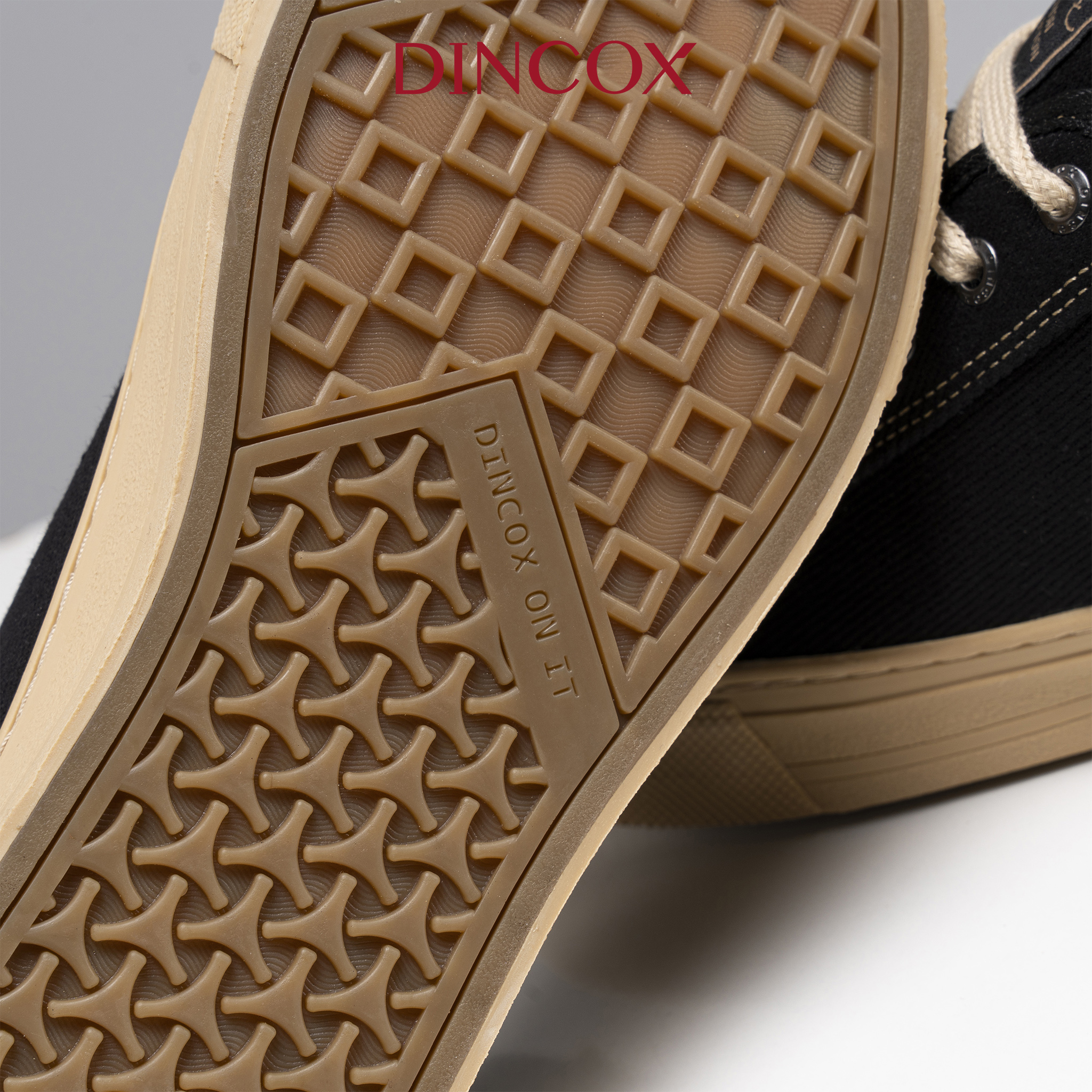 Giày sneakers E12 BLACK BEIGE – DinCox Shoes
