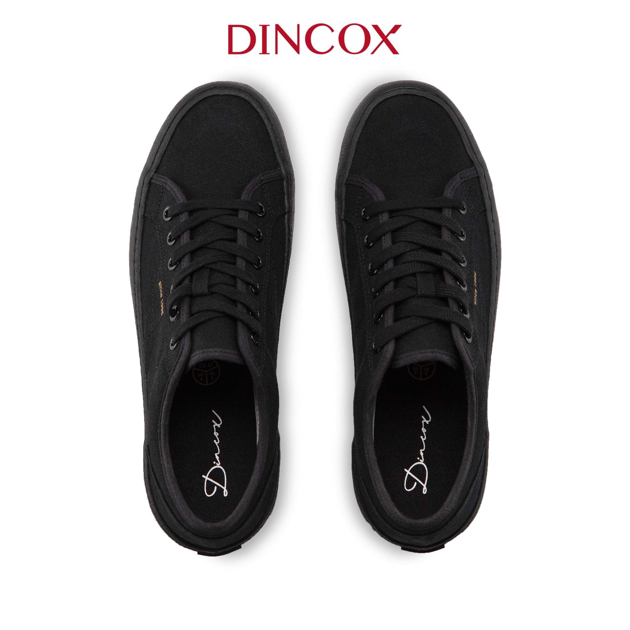 Giày sneakers E18 BLACK – DinCox Shoes
