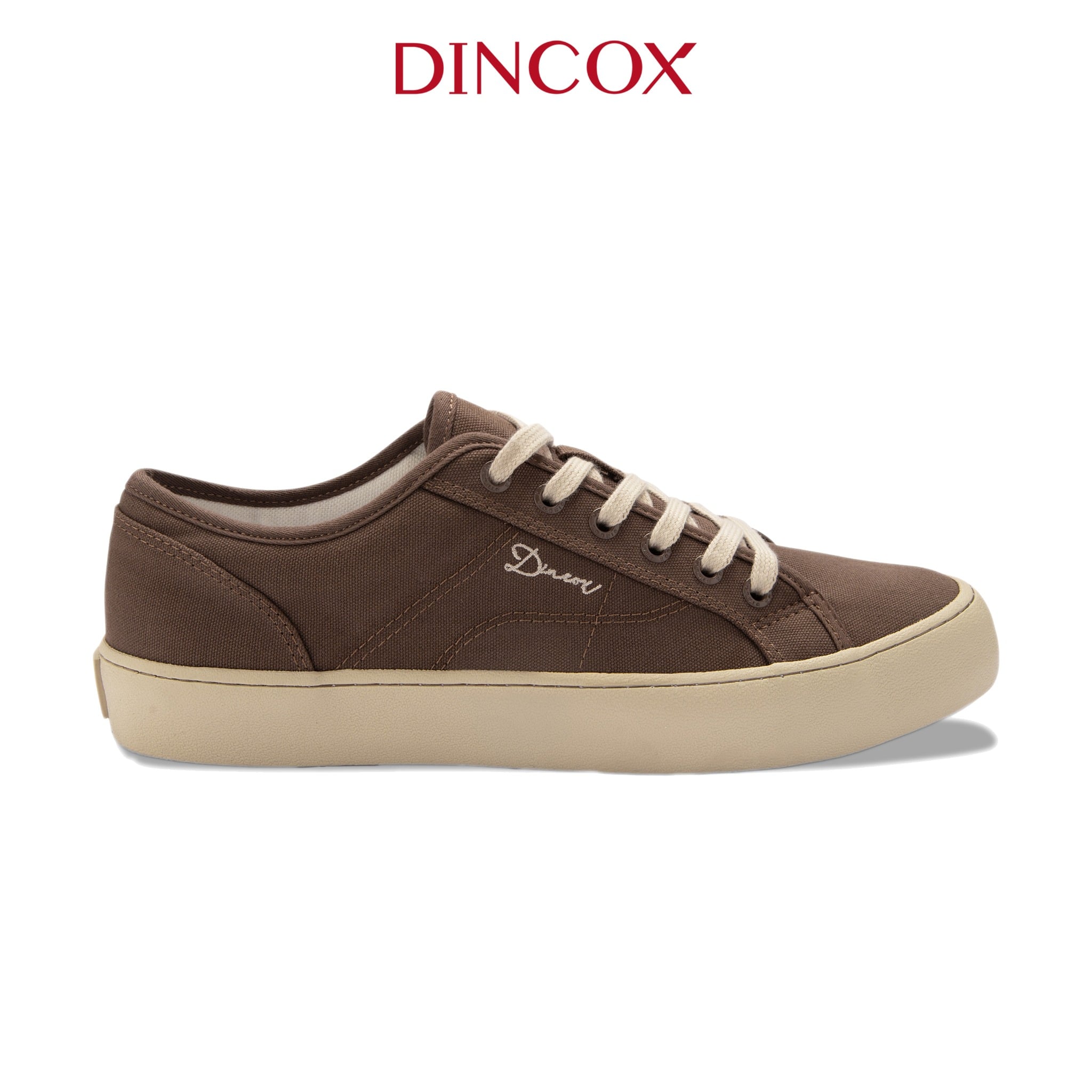 Giày sneakers E18 CHOCOLATE – DinCox Shoes