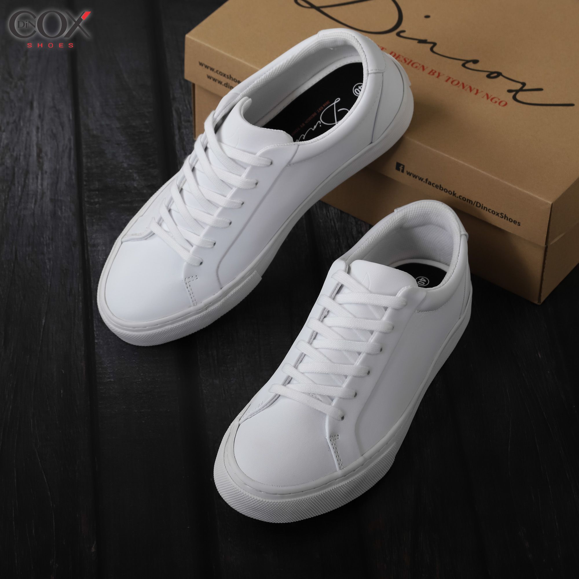 Giày sneaker nam nữ da bò cao cấp | Thương hiệu DinCox Việt Nam– DinCox ...