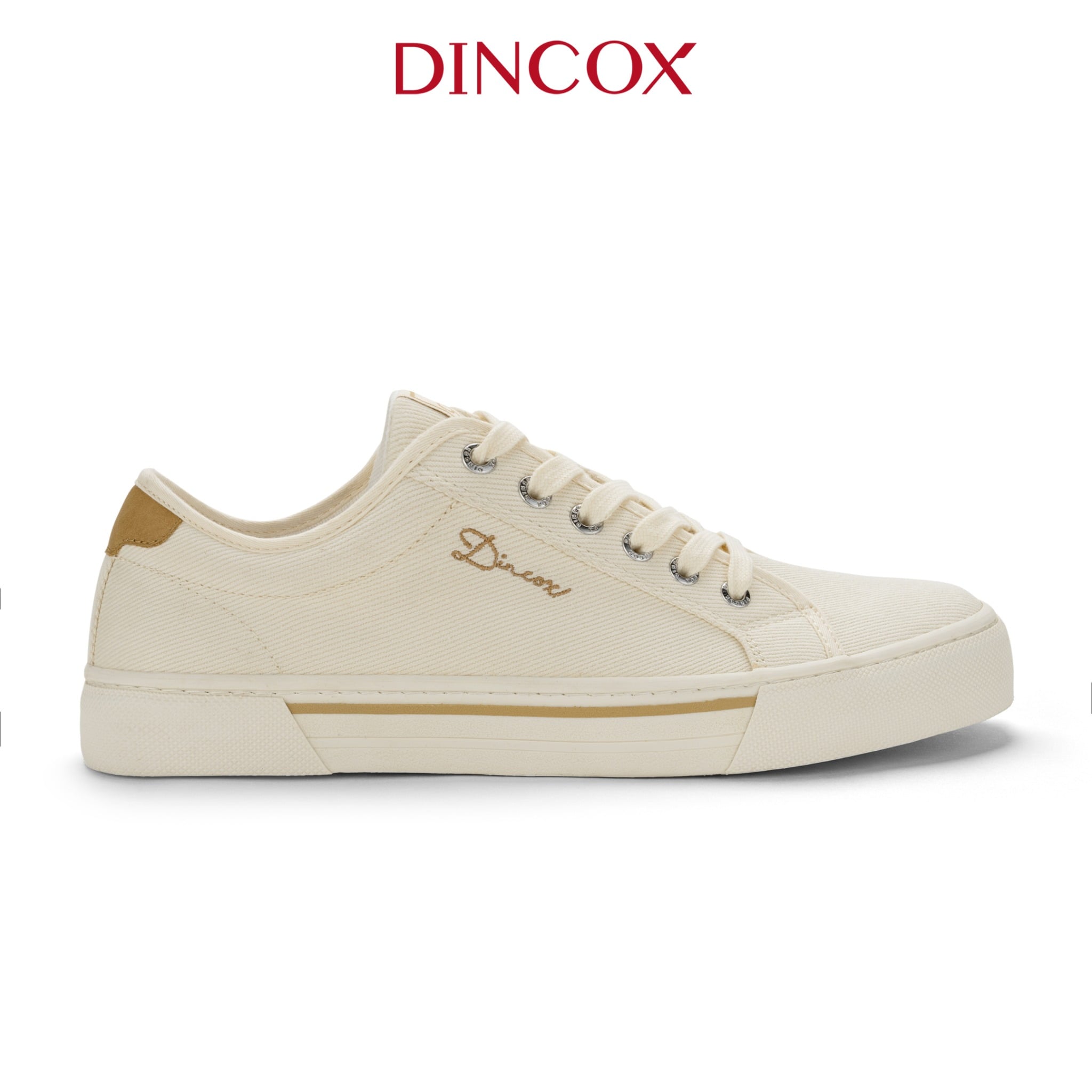 Giày sneakers E12 CREAM – DinCox Shoes