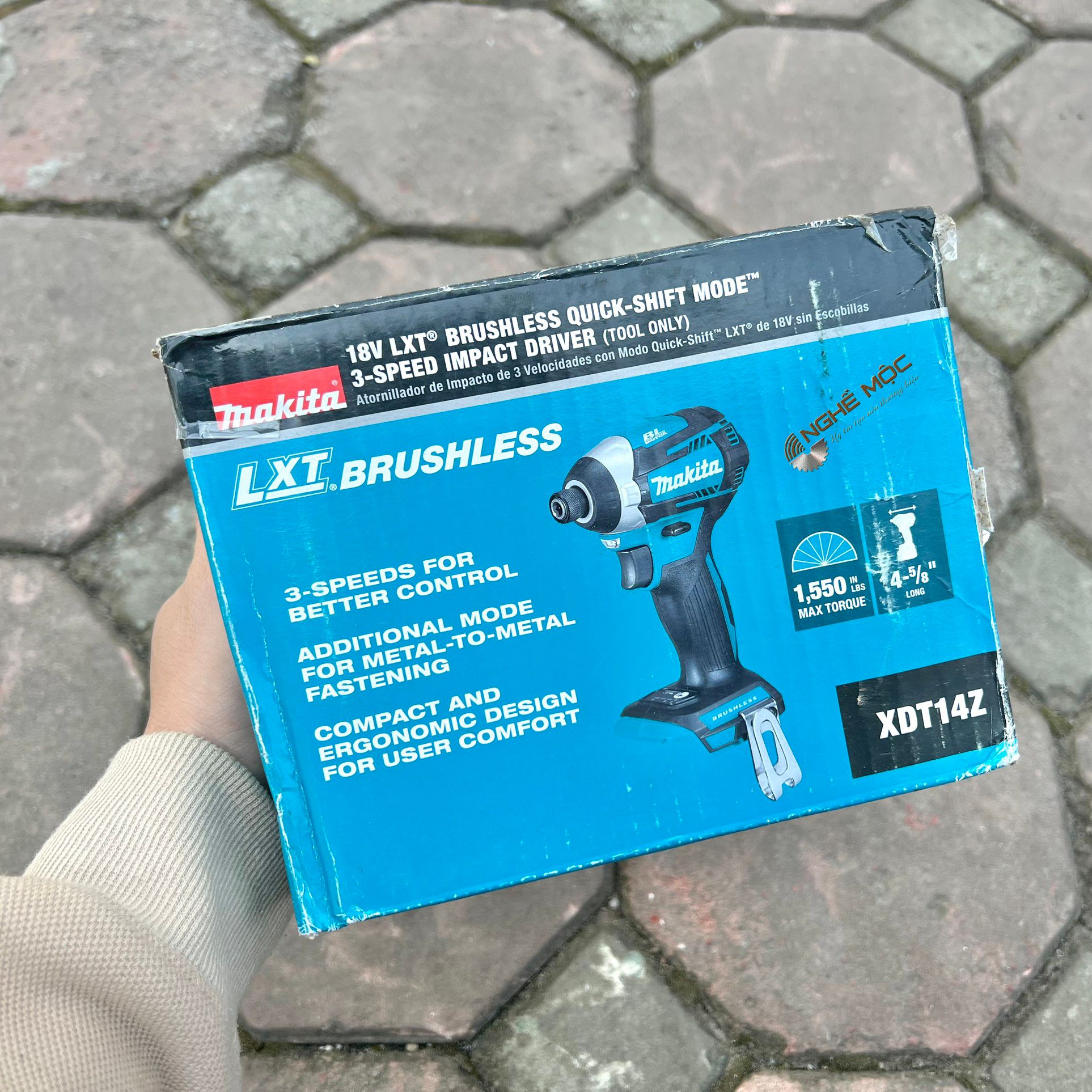 Máy siết vít makita XDT14 – mochaiphat