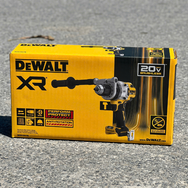 Máy khoan động lực Pin Dewalt DCD1007 bản cải tiến của DCD999 – mochaiphat