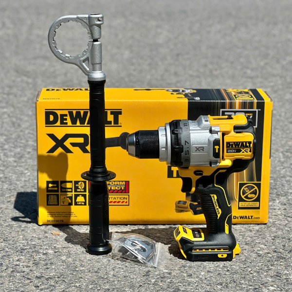 Máy khoan động lực Pin Dewalt DCD1007 bản cải tiến của DCD999 – mochaiphat