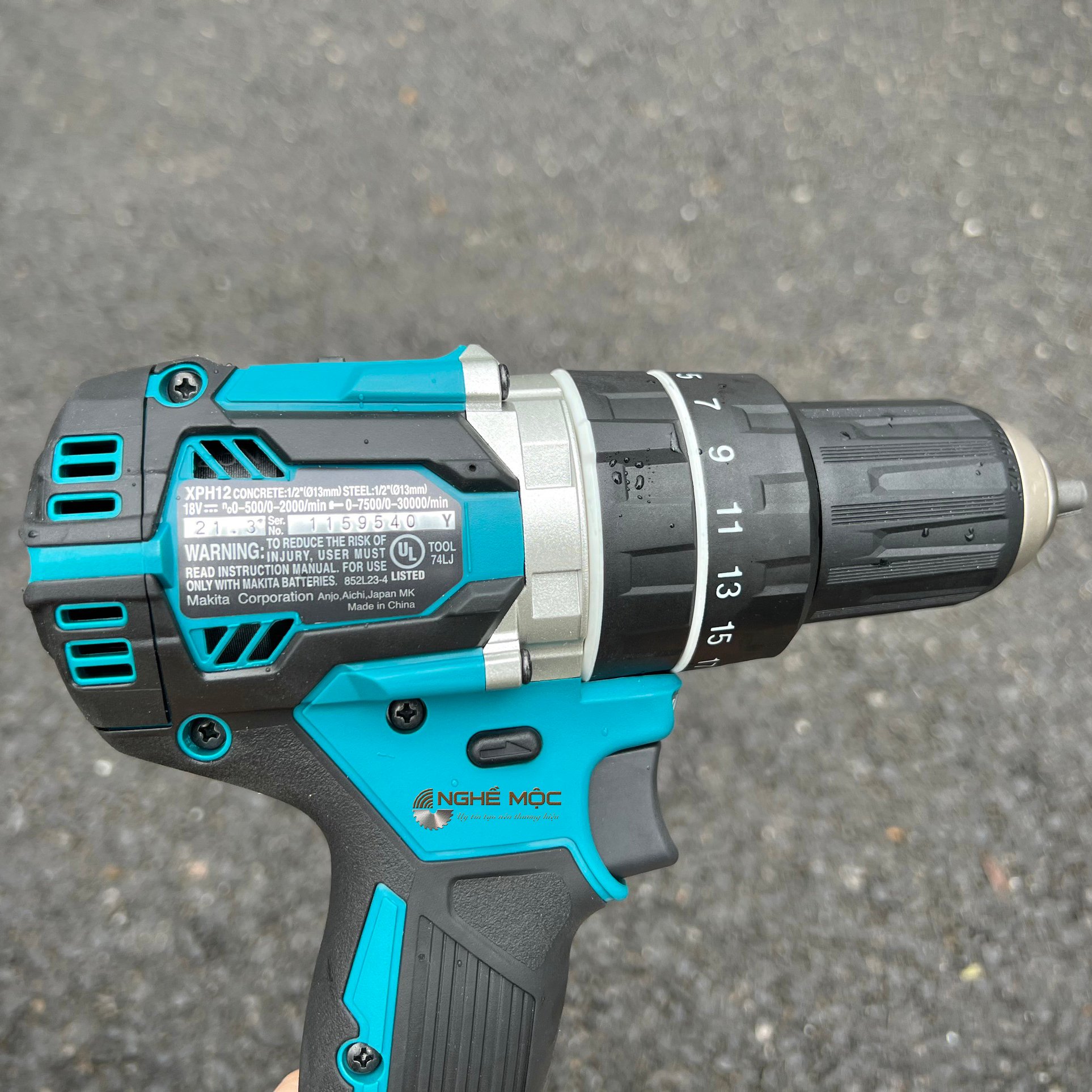 Combo khoan Makita XPH12 mochaiphat