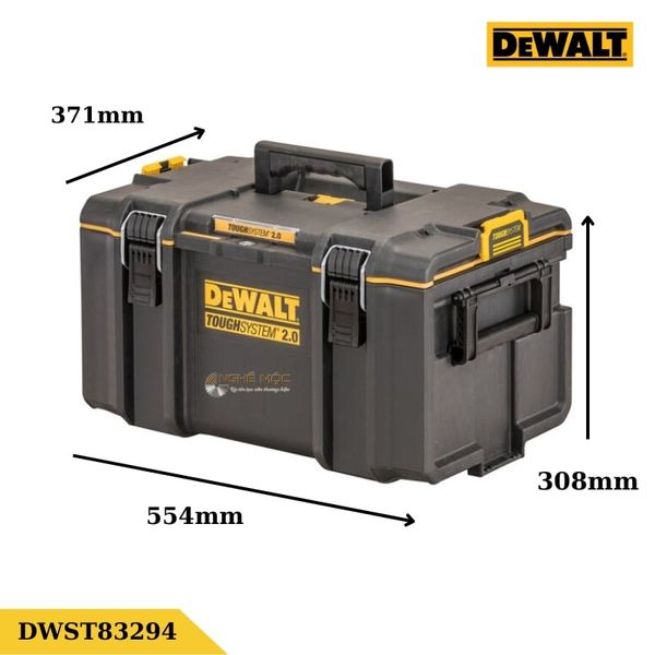 Thùng đựng dụng cụ Dewalt Toughsystem2 DWST83294 – mochaiphat