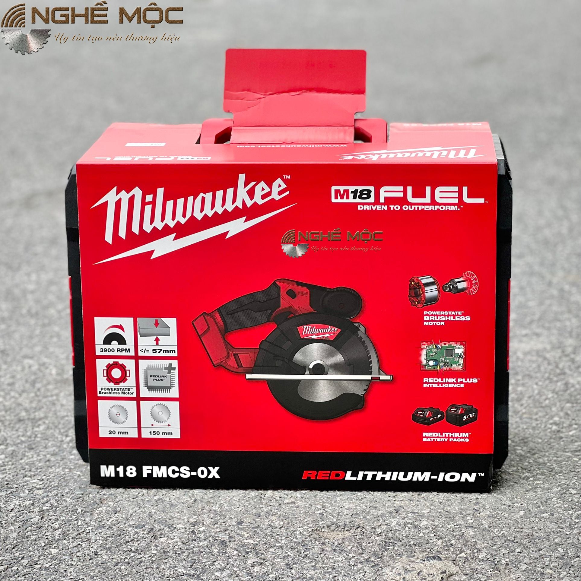 Máy cắt kim loại Miwaukee M18 FMCS-0X – mochaiphat