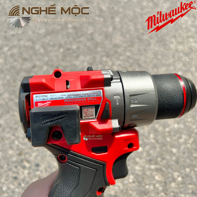 Máy Khoan Động Lực Dùng Pin Milwaukee M12 FPD2 gen 4 – mochaiphat