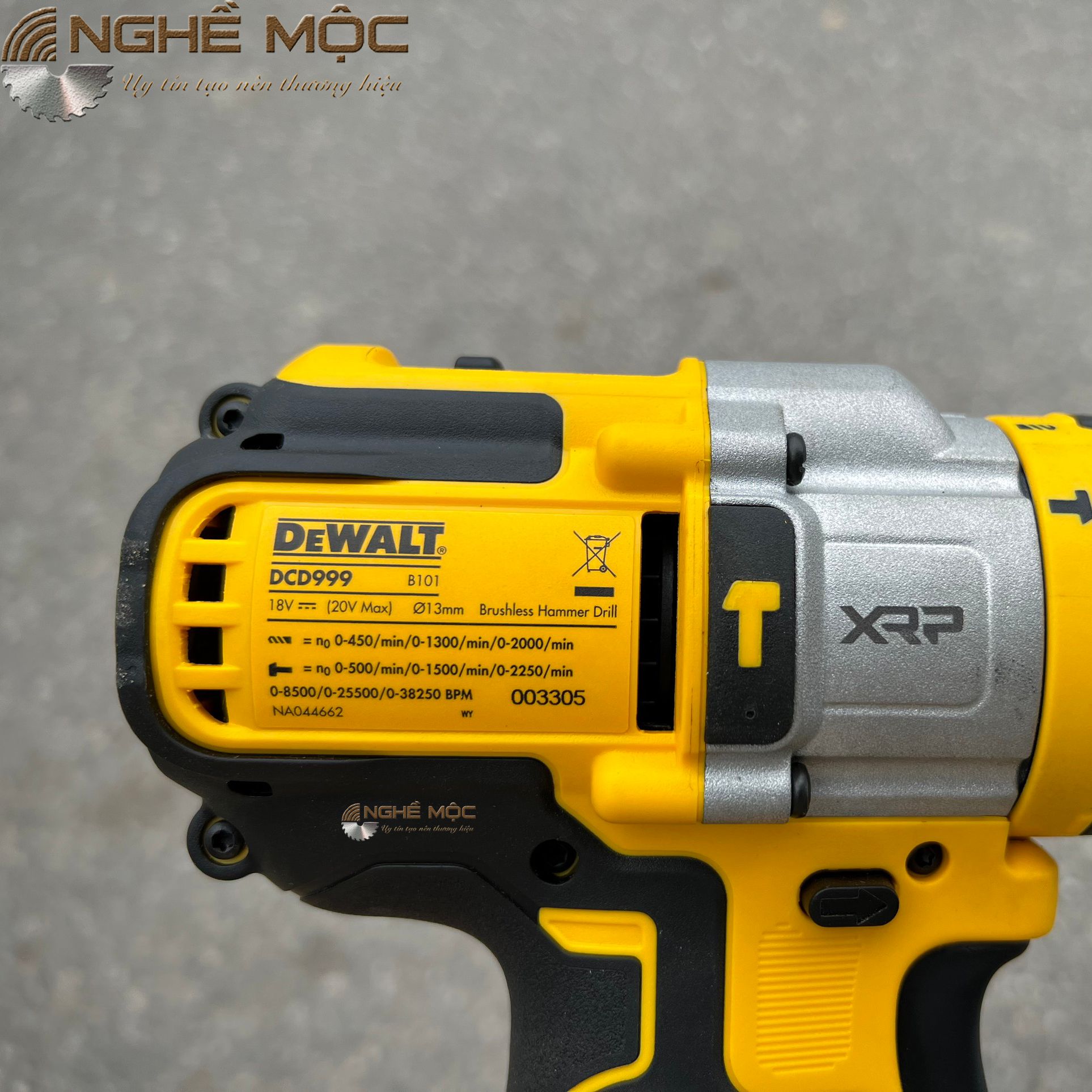 Dewalt Combo khoan Dewalt DCD999X1 – mochaiphat
