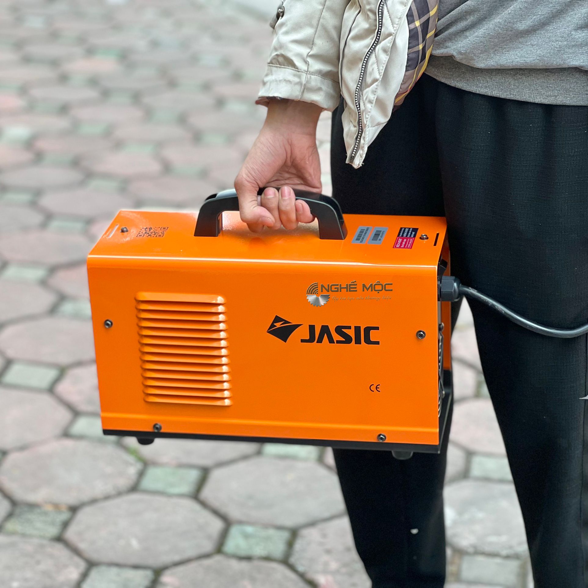 Máy hàn que điện tử Jasic ZX7-250E – mochaiphat