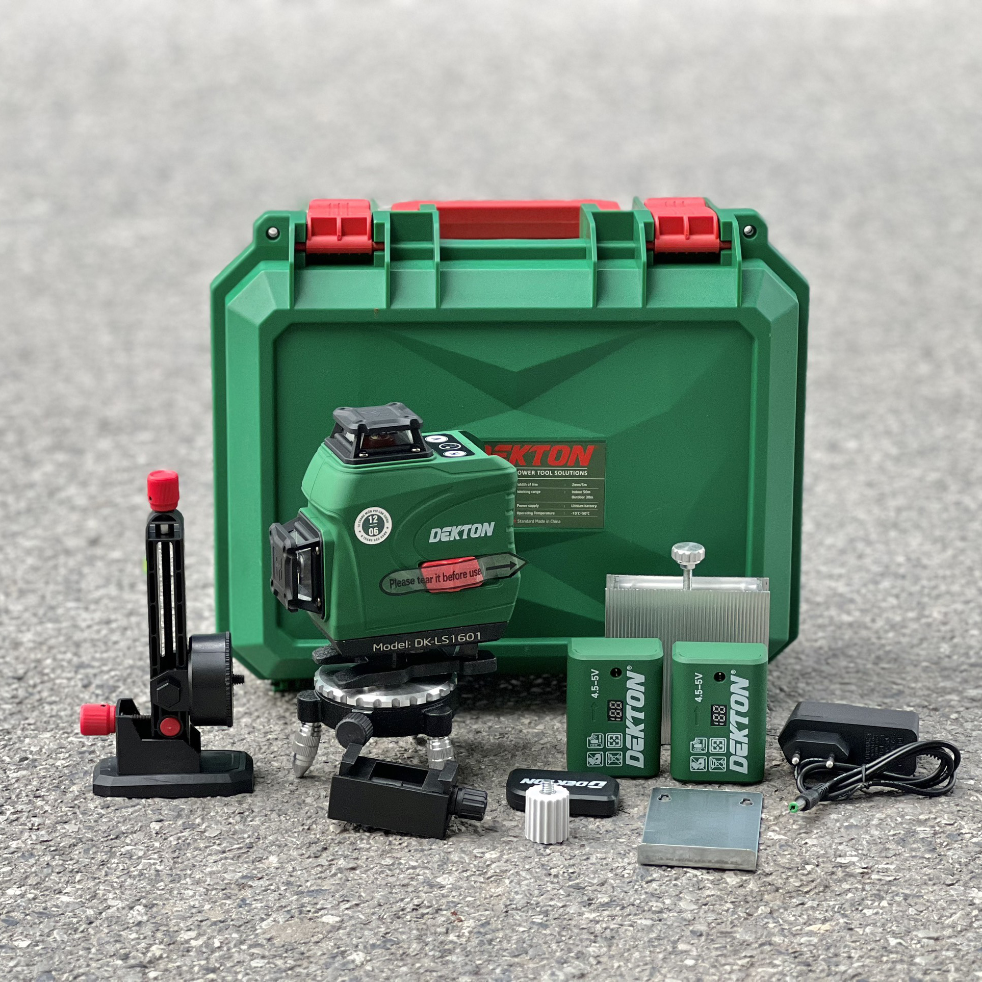 Máy cân bằng laser 16 Tia Dekton DK-LS1601 – mochaiphat