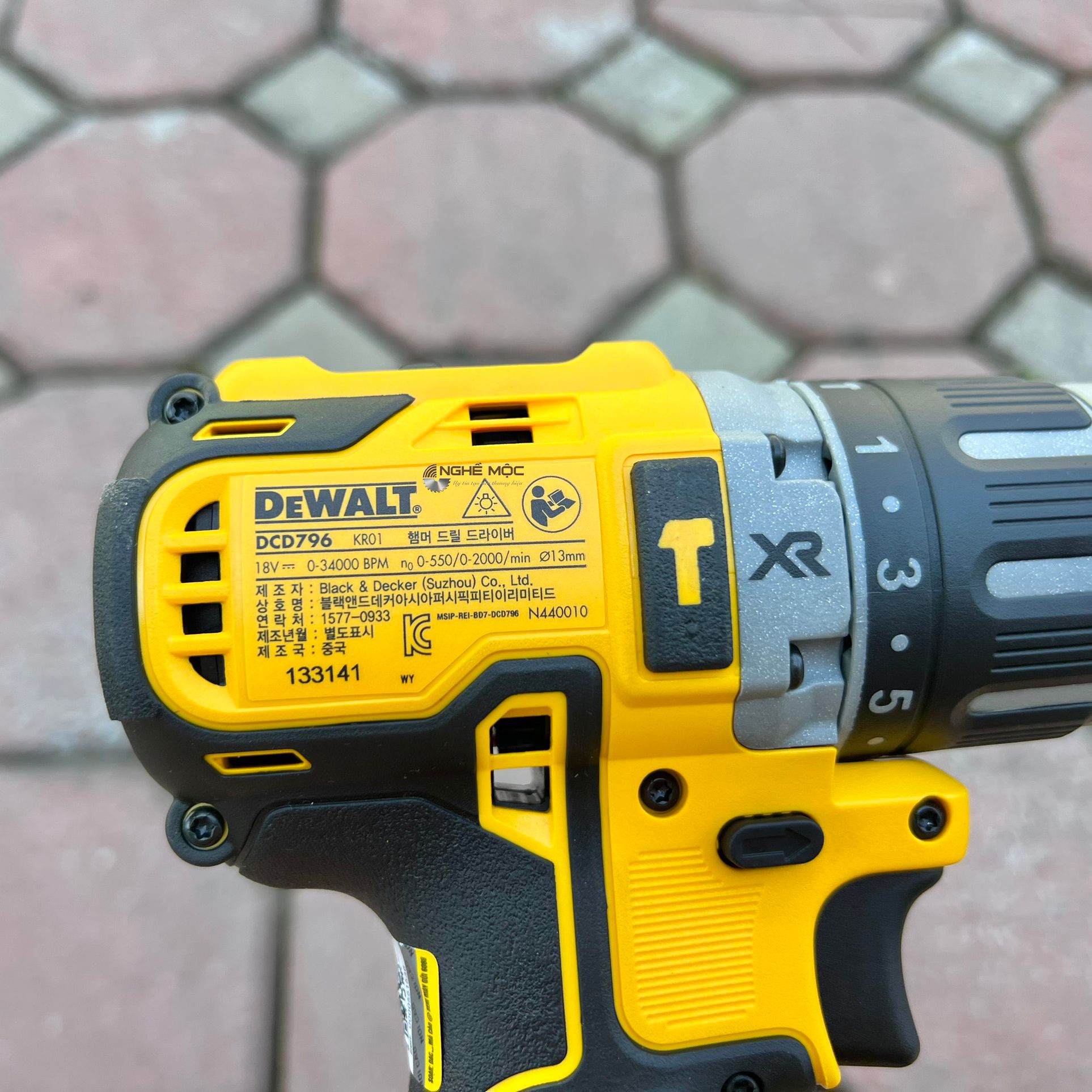 Body Dewalt DCD796N 18V – mochaiphat