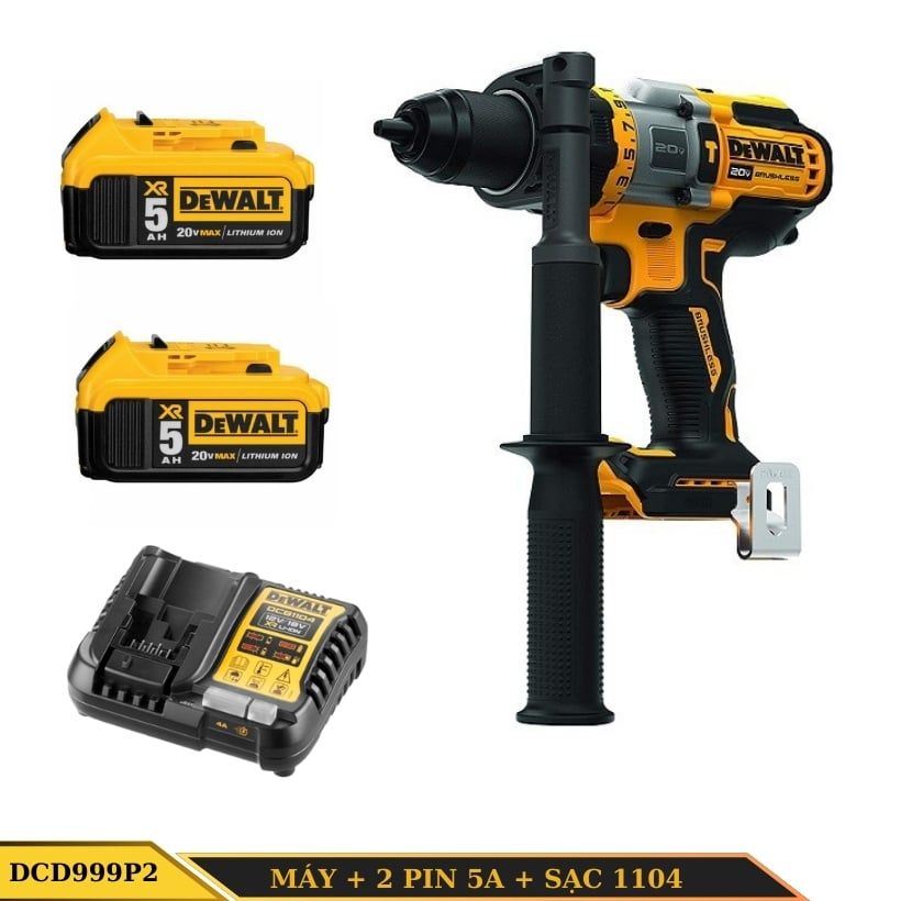 Body máy khoan DCD999 – mochaiphat