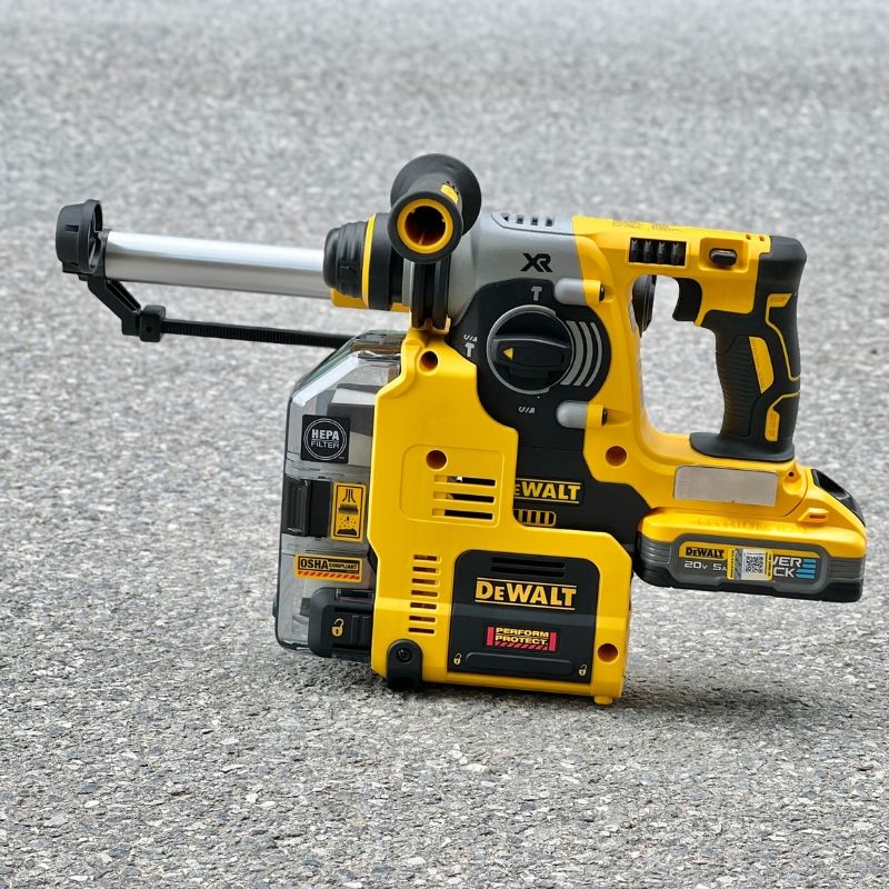 Bộ hút bụi Dewalt DWH303DH cho khoan bê tông DCH273 – mochaiphat