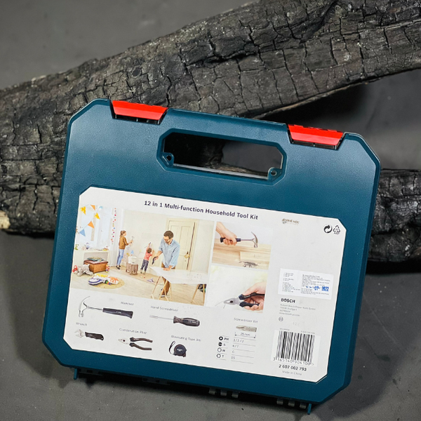 Bộ dụng cụ đa năng 12 chi tiết Bosch 2607002793 – mochaiphat