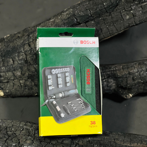 Bộ vặn vít đa năng 38 món Bosch 2607019506 – mochaiphat