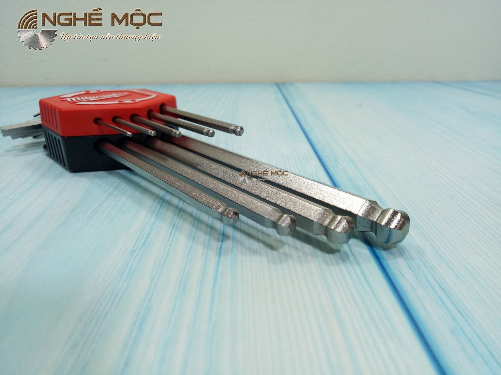 MILWAUKEE 4932478621 BỘ KHÓA LỤC GIÁC BÓNG 1.5MM-10MM 9PCE – mochaiphat