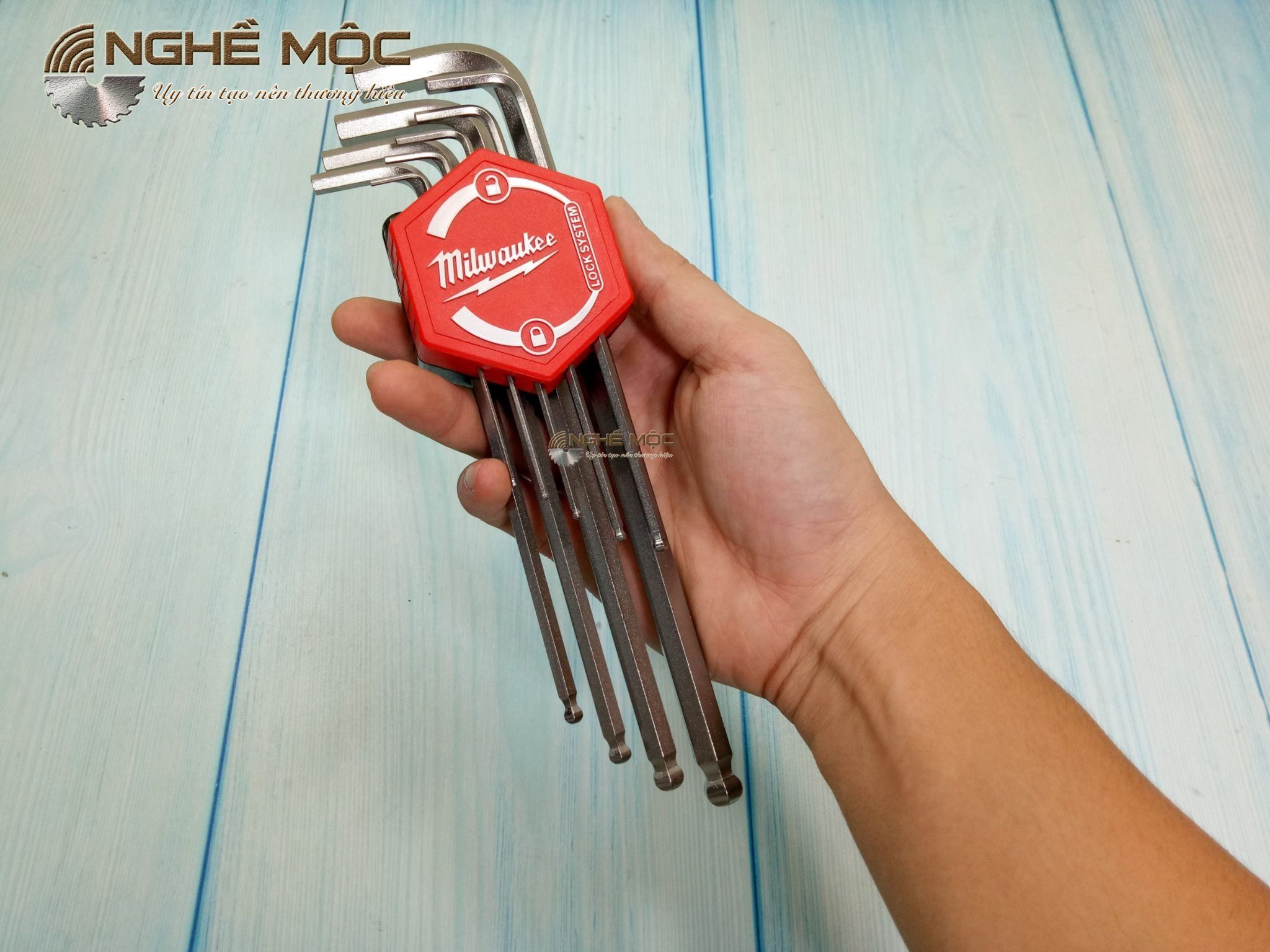 MILWAUKEE 4932478621 BỘ KHÓA LỤC GIÁC BÓNG 1.5MM-10MM 9PCE – mochaiphat