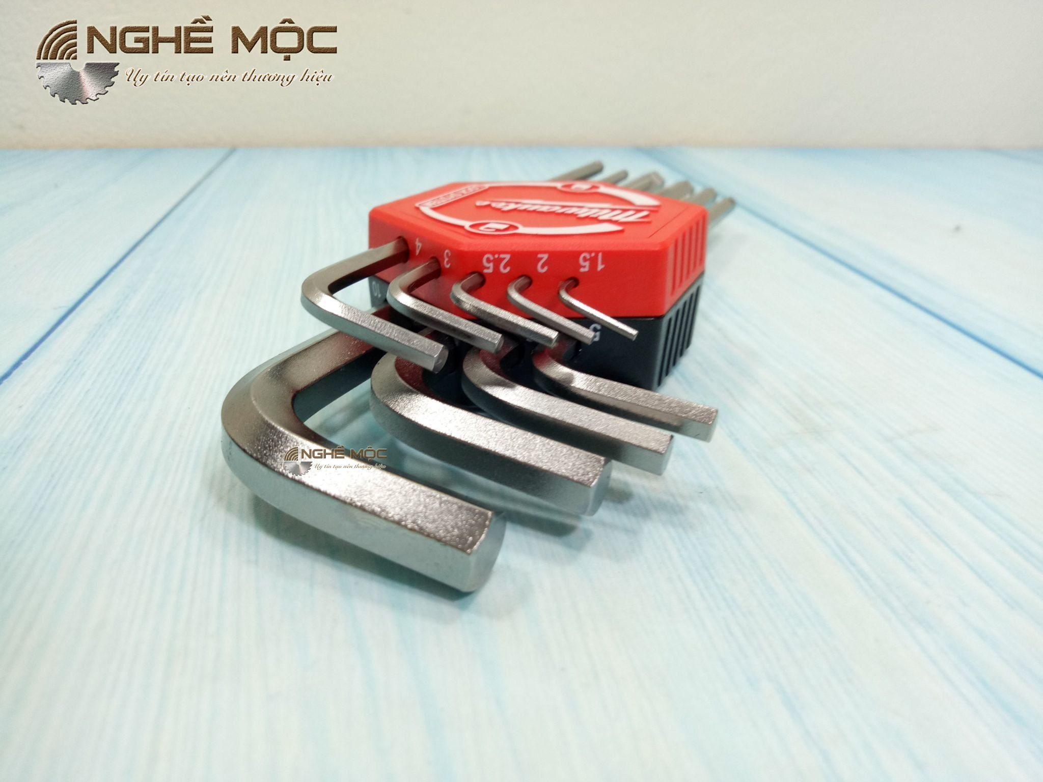 MILWAUKEE 4932478621 BỘ KHÓA LỤC GIÁC BÓNG 1.5MM-10MM 9PCE – mochaiphat