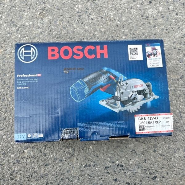 Máy Cưa Đĩa dùng pin Bosch GKS 12V-LI – mochaiphat