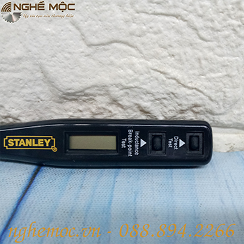 Bút thử điện điện tử Stanley 66-137 – mochaiphat