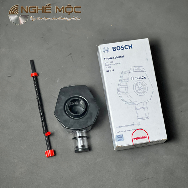 Đầu nối hút bụi máy khoan Bosch GDE 24 mã 1600A01M9V – mochaiphat