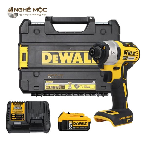 COMBO DEWALT DCF887P1 – mochaiphat
