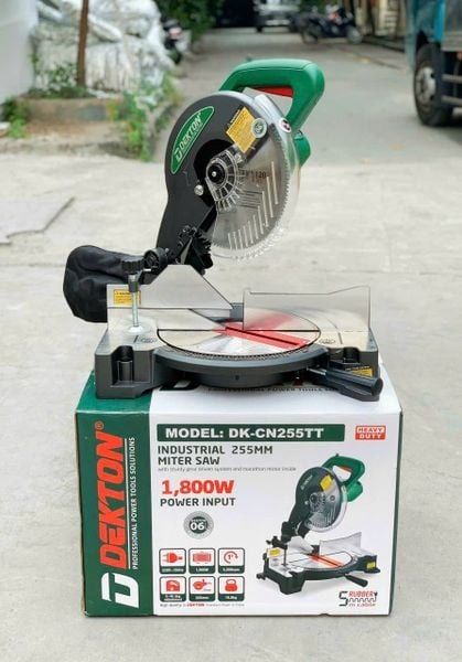 Máy cắt nhôm Dekton DK-255 – mochaiphat