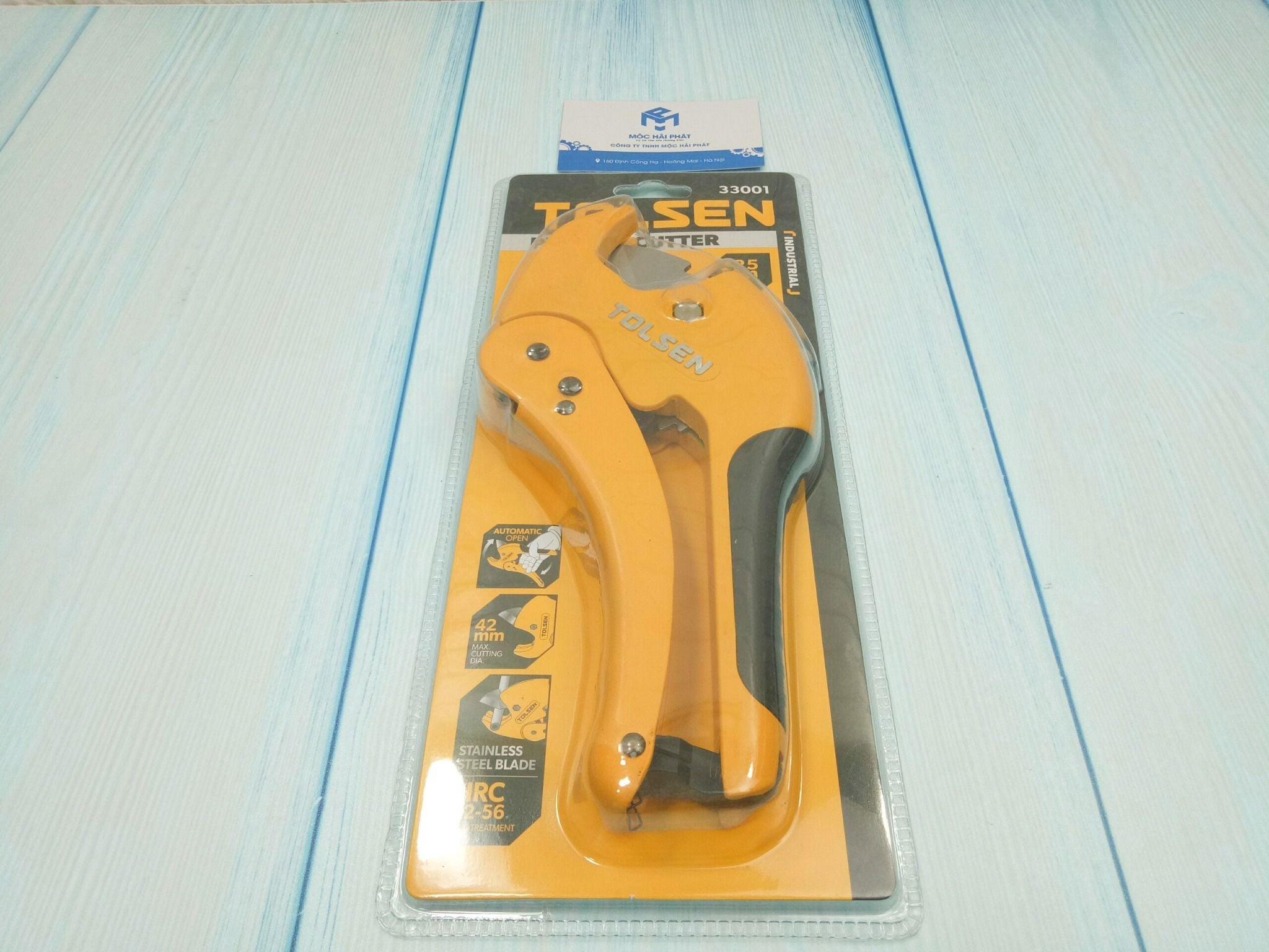 Kéo Cắt Ống Nước Công Nghiệp Tolsen 33001 – mochaiphat