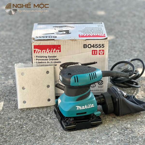 Máy chà nhám rung 200W Makita BO4555 – mochaiphat