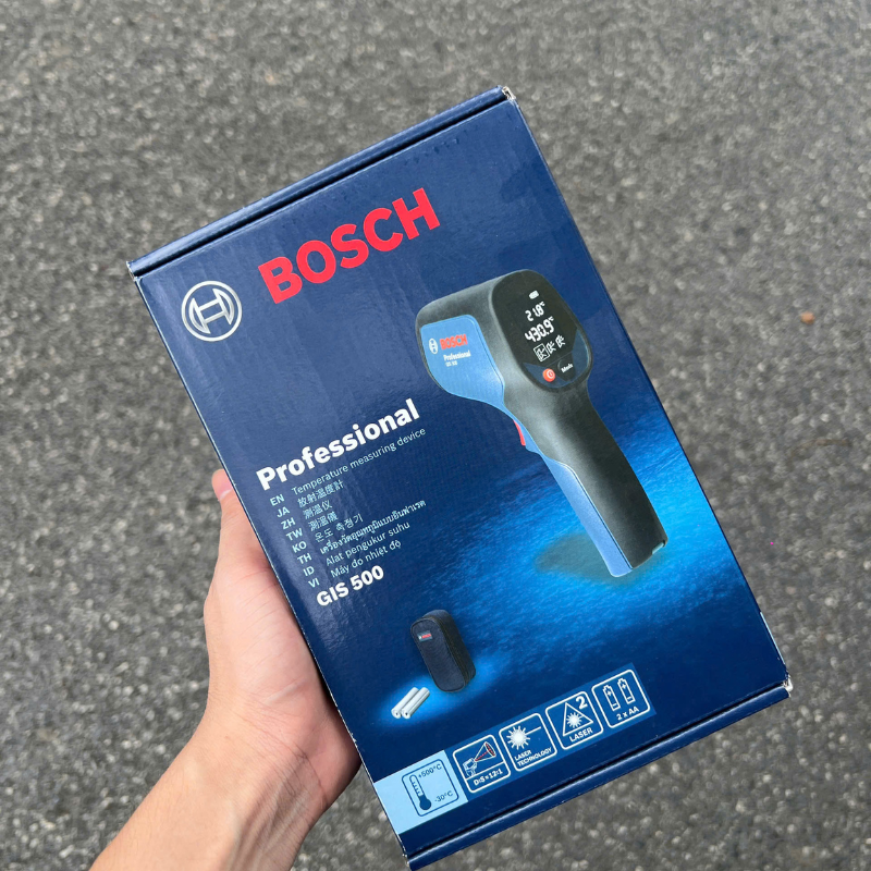 Máy đo nhiệt độ Bosch GIS 500 – mochaiphat