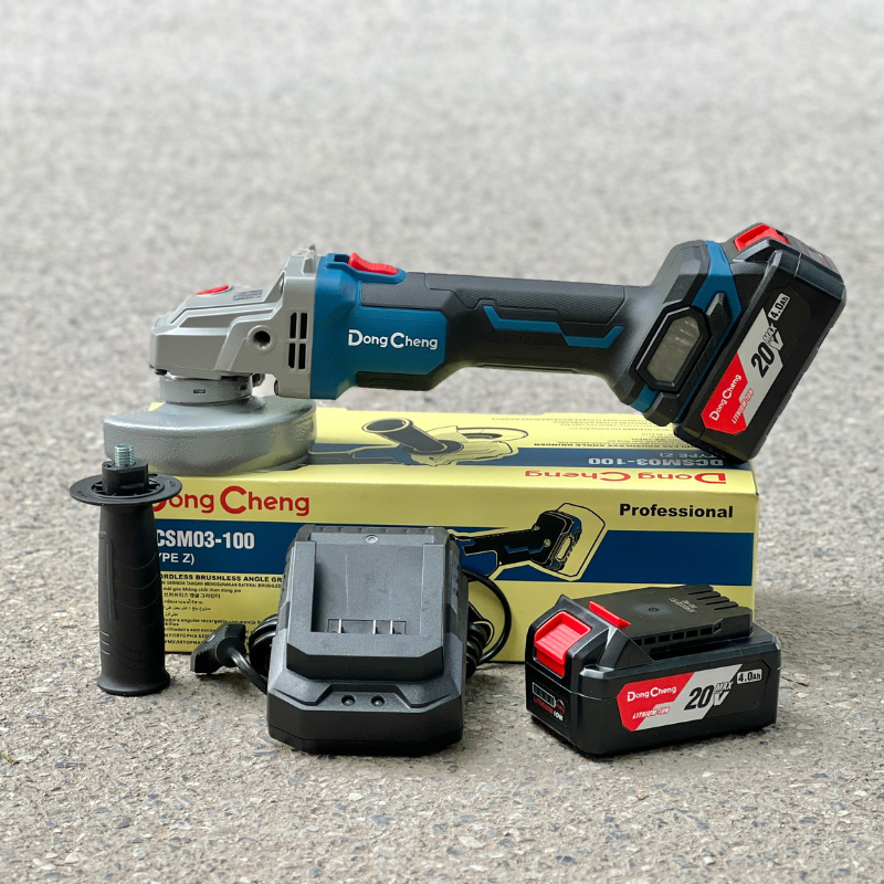 Máy Mài Góc Dùng Pin Dongcheng DCSM 03-100 – mochaiphat